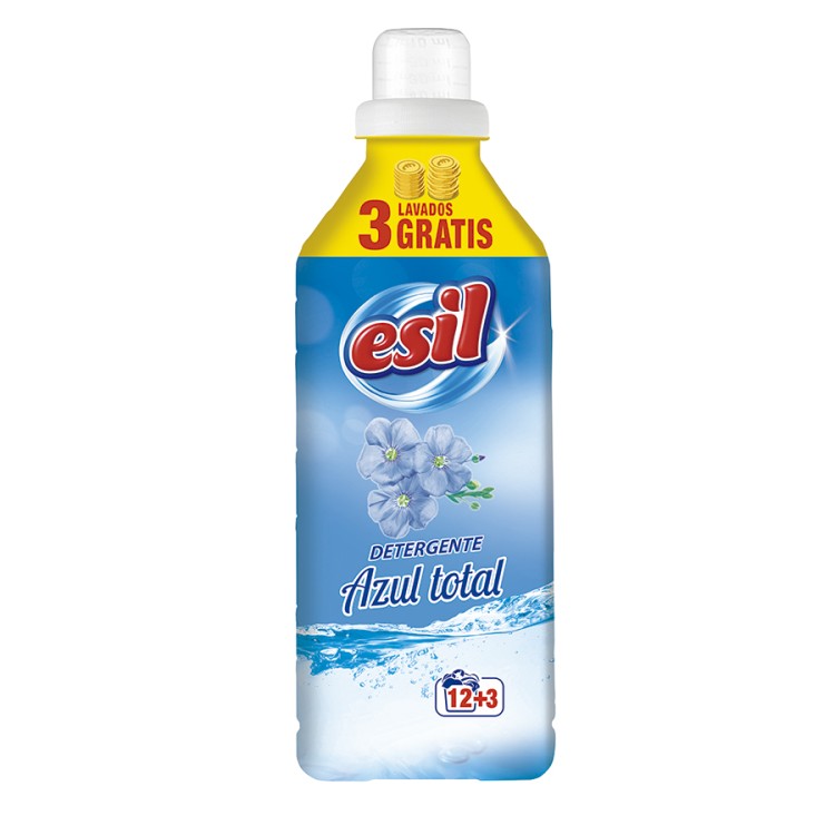 DETERGENTE EN POLVO MALETA ESIL COLOR 2,5Kg